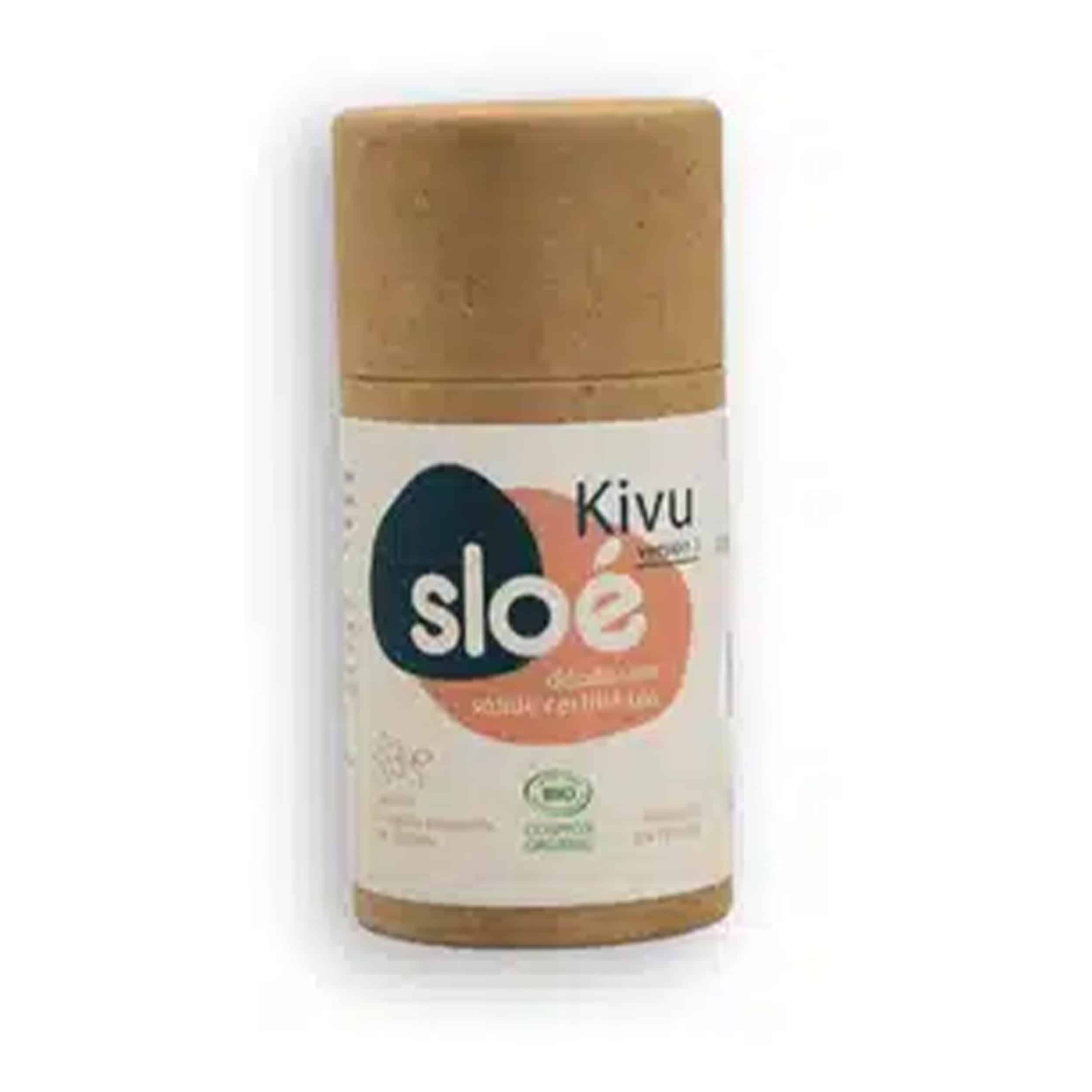 Déodorant solide bio en stick - Kivu - 50 gr - Sloé Nature - Vivre Dans ...